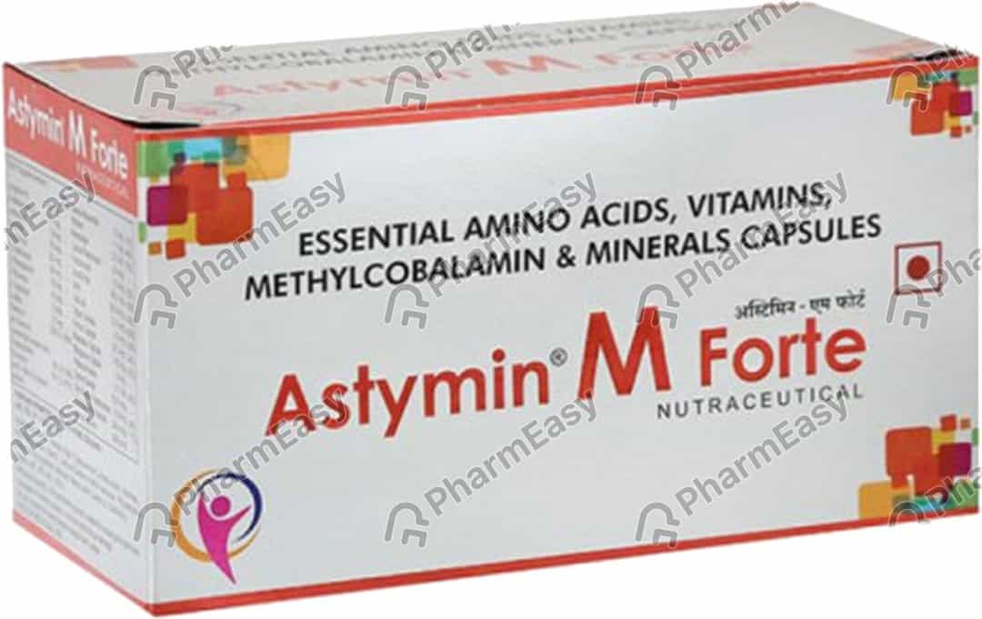 Buy ASTYMIN FORTE STRIP OF 15 CAPSULES (PACK OF 2) Online & Get Upto 60 ...