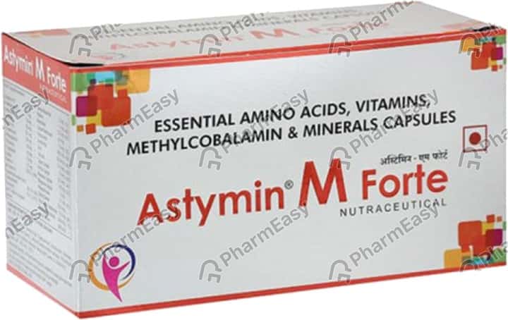 Buy ASTYMIN M FORTE STRIP OF 15 CAPSULE (PACK OF 2) Online & Get Upto ...