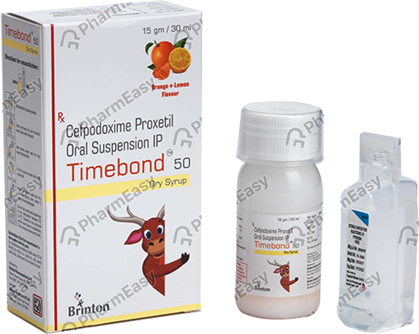 Timebond 50 MG Dry Syrup (30): Uses, Side Effects, Price & Dosage ...