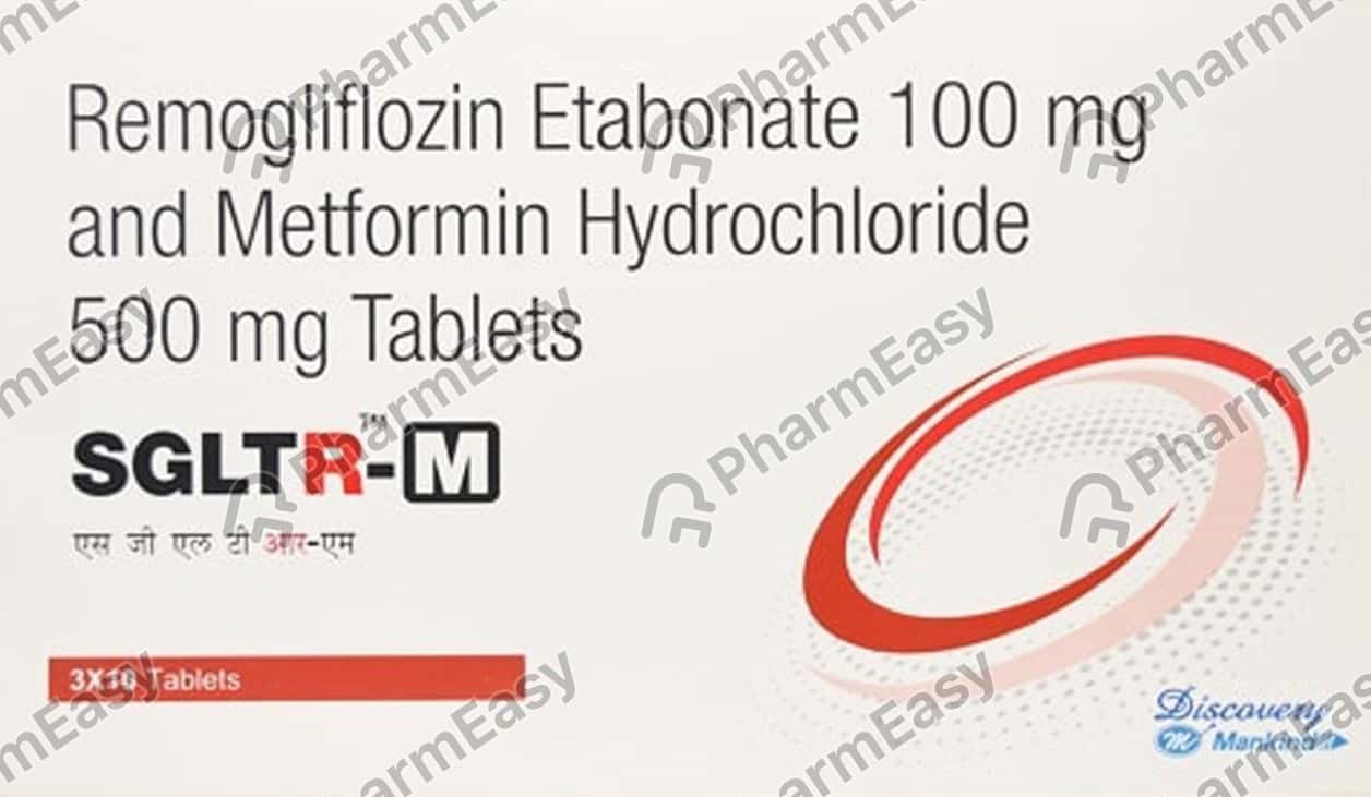Sgltr M 500mg Strip Of 10 Tablets: Uses, Side Effects, Price & Dosage ...