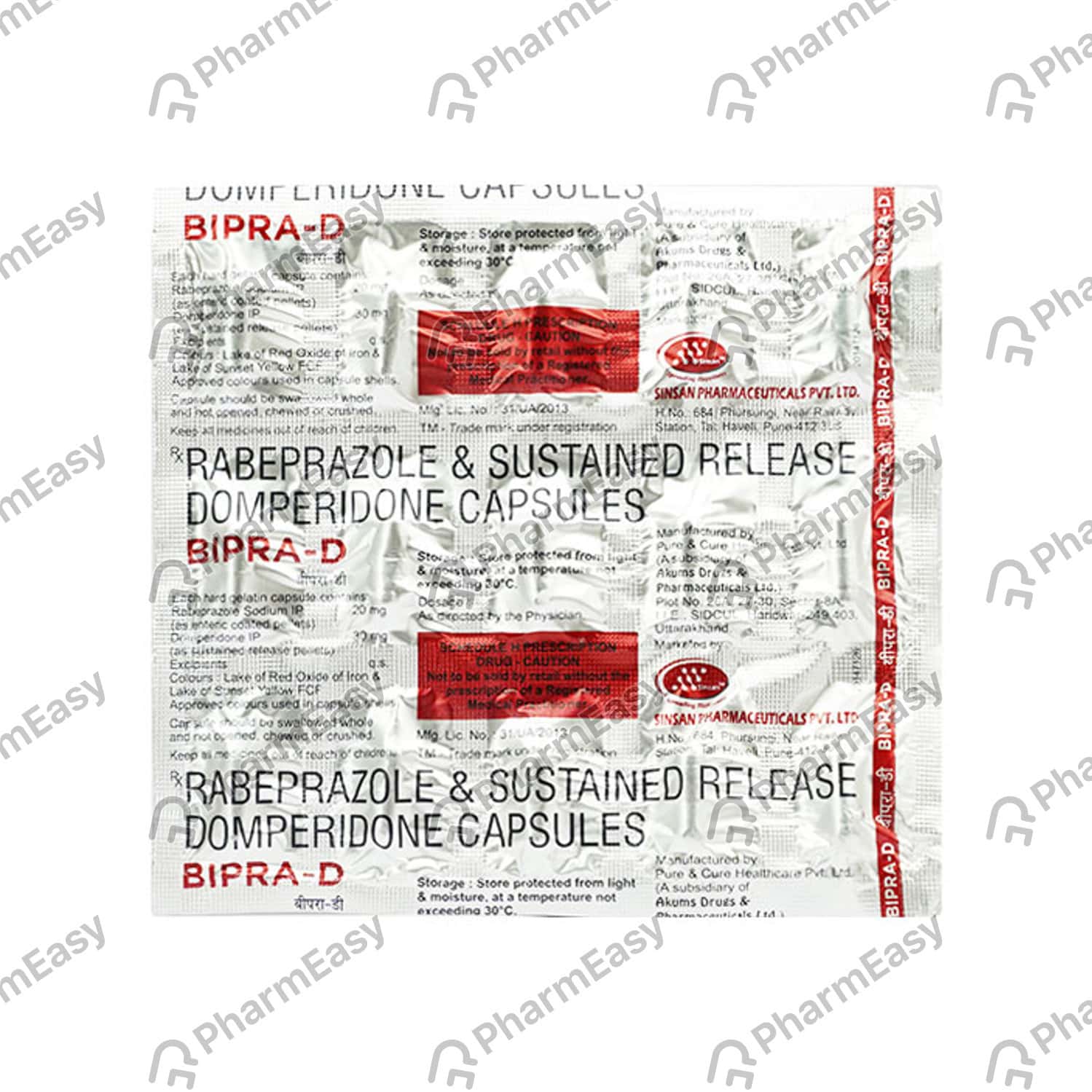 Bipra D Strip Of 15 Capsules: Uses, Side Effects, Price & Dosage ...