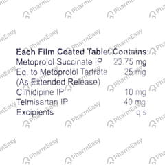 Cetanil Tm 25mg Strip Of 10 Tablets: Uses, Side Effects, Price & Dosage ...