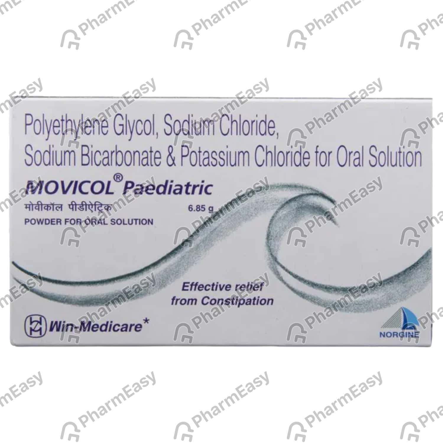 Buy Movicol Paediatric Sachet Of 6.85gm Oral Powder (Box Of 6) Online ...
