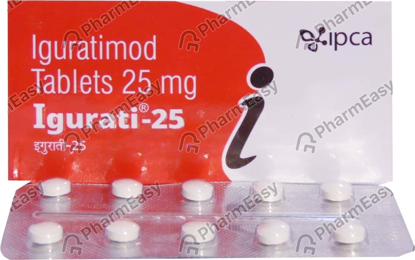 Igurati 25 MG Tablet (10): Uses, Side Effects, Price & Dosage | PharmEasy
