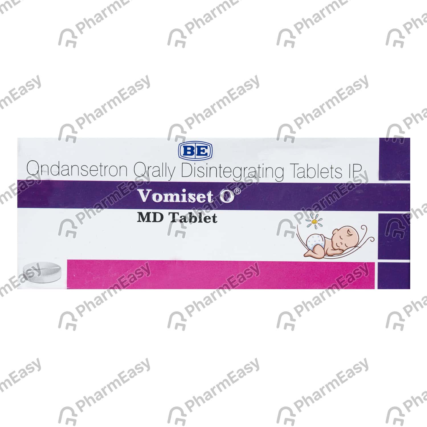 Buy Vomiset O 4 MG Tablet (10) Online at Flat 15% OFF | PharmEasy