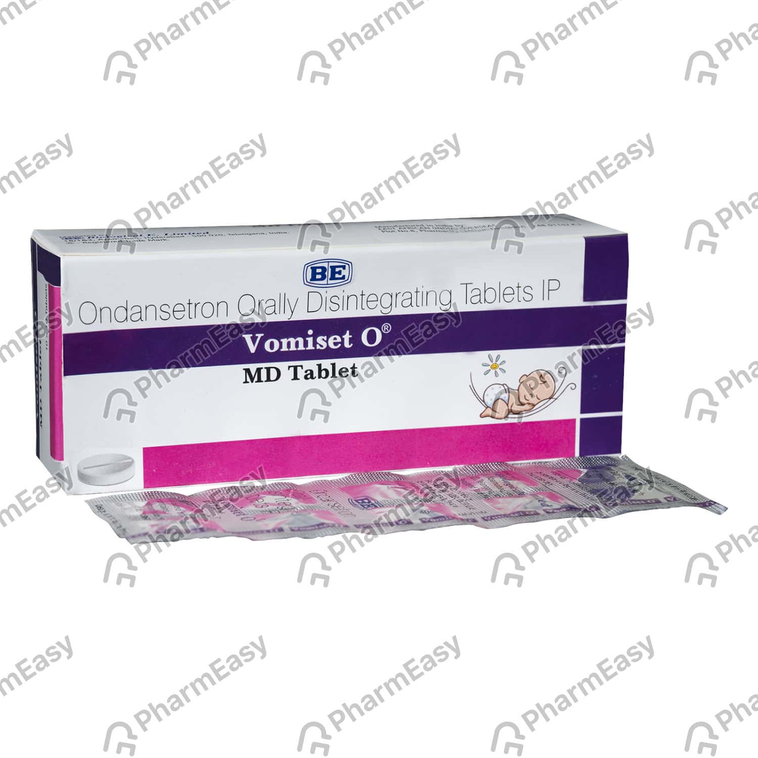 Buy Vomiset O 4 MG Tablet (10) Online at Flat 15% OFF | PharmEasy