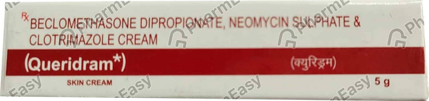 Buy Queridram Tube Of 5gm Cream Online at Flat 15% OFF | PharmEasy