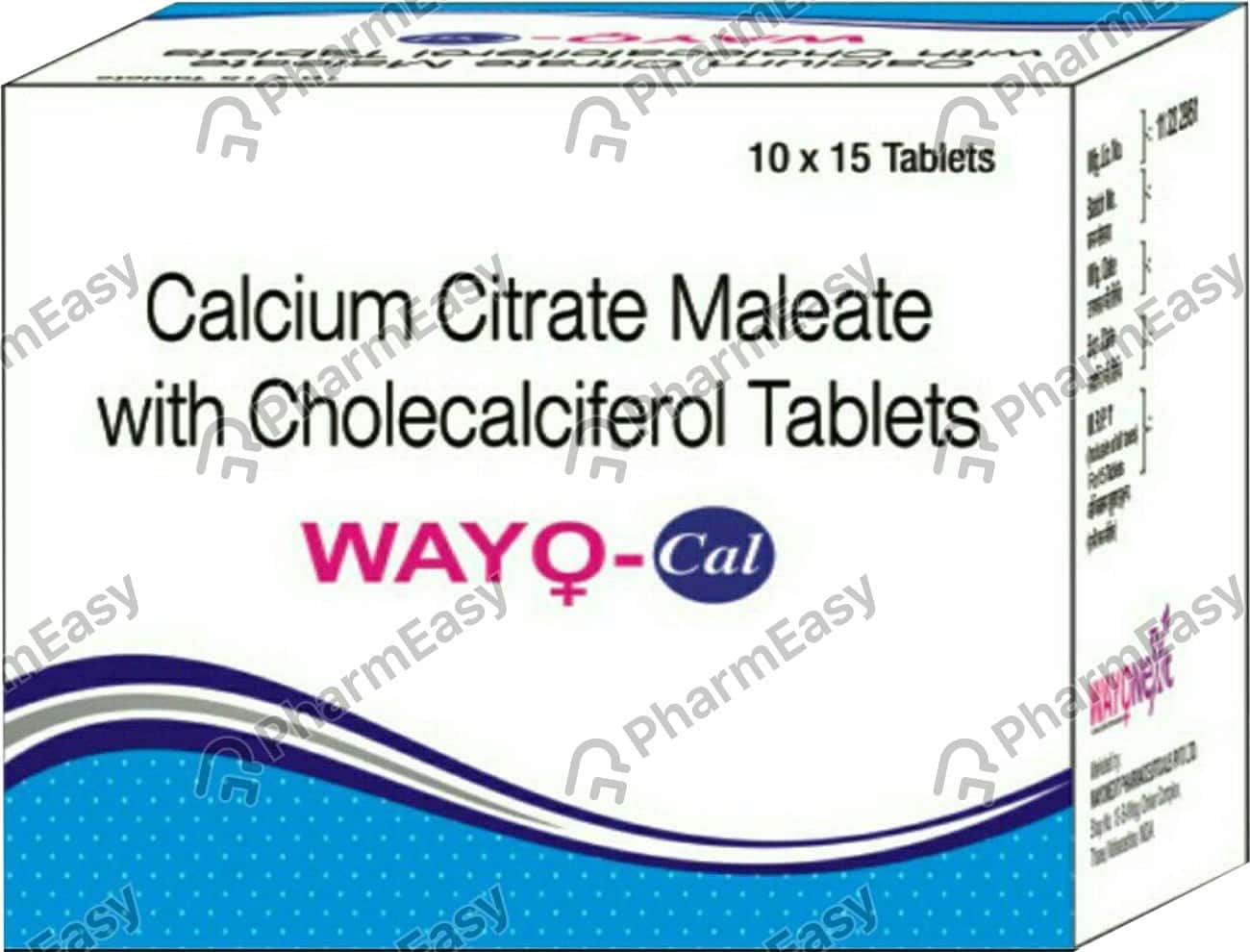 Wayo Cal Tablet 30'S: Uses, Side Effects, Price & Dosage | PharmEasy