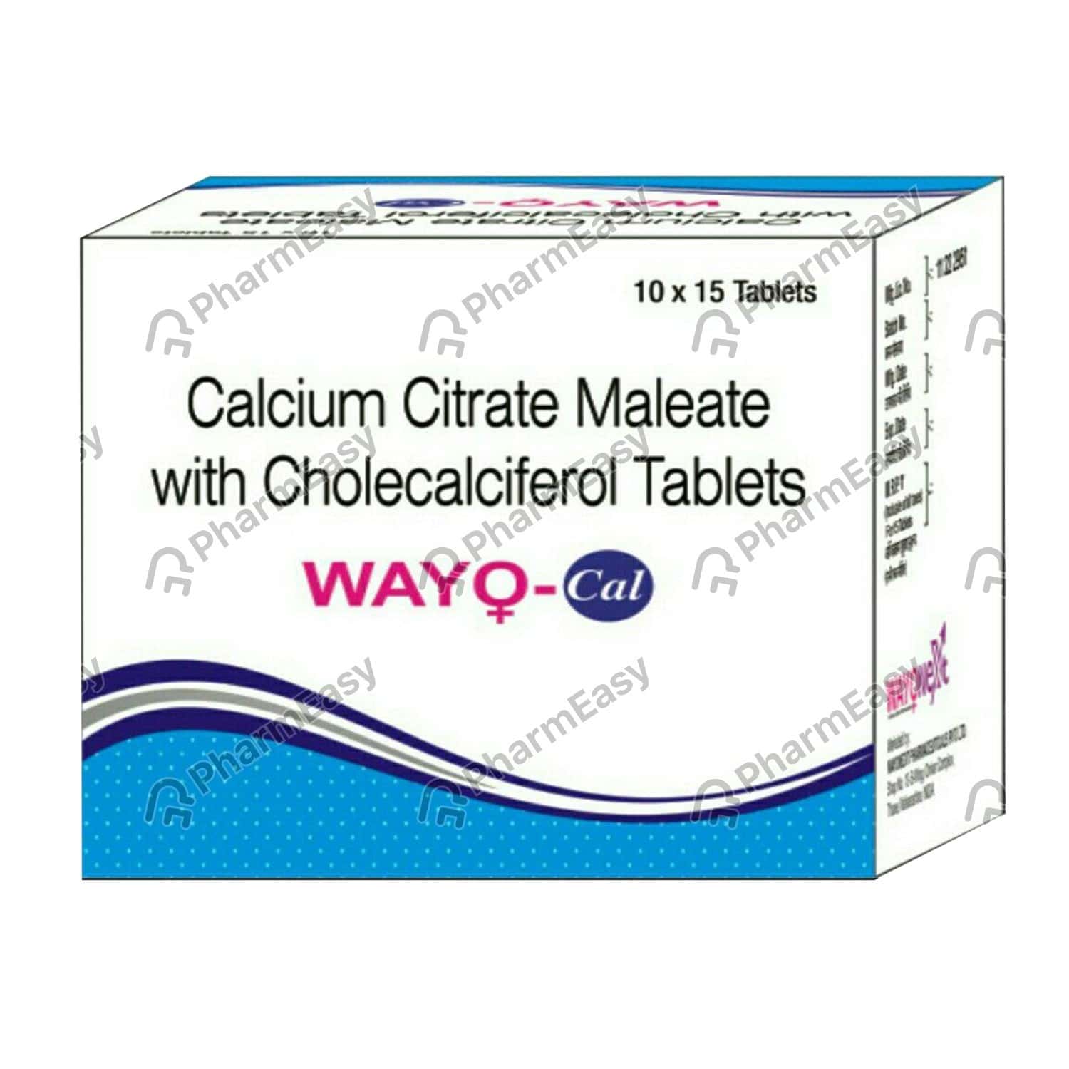 Wayo Cal Tablet 30'S - Uses, Side Effects, Dosage, Composition & Price ...