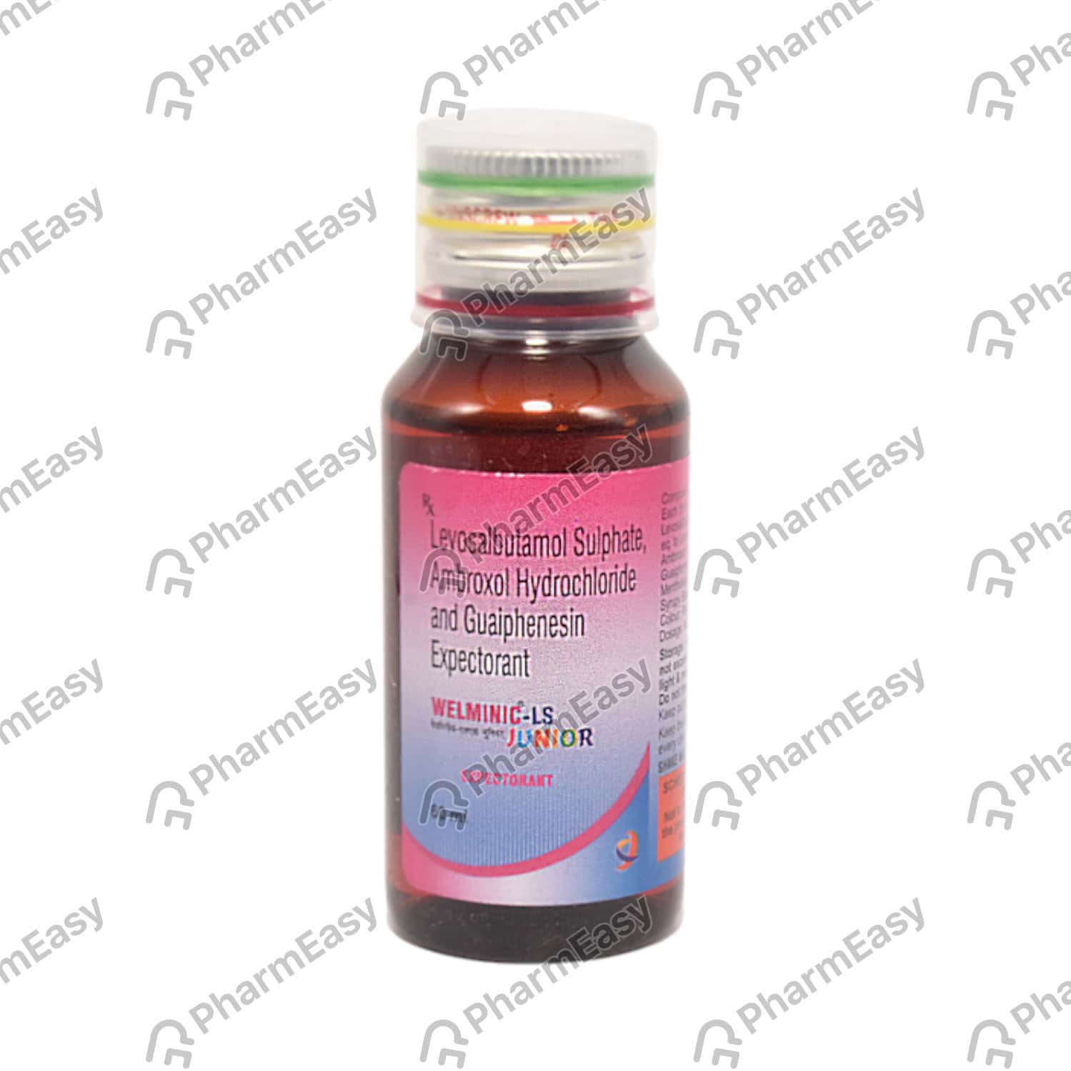 Welminic Ls Junior Bottle Of 60ml Expectorant: Uses, Side Effects ...