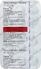 Plaros 10 MG Tablet (15): Uses, Side Effects, Price & Dosage | PharmEasy