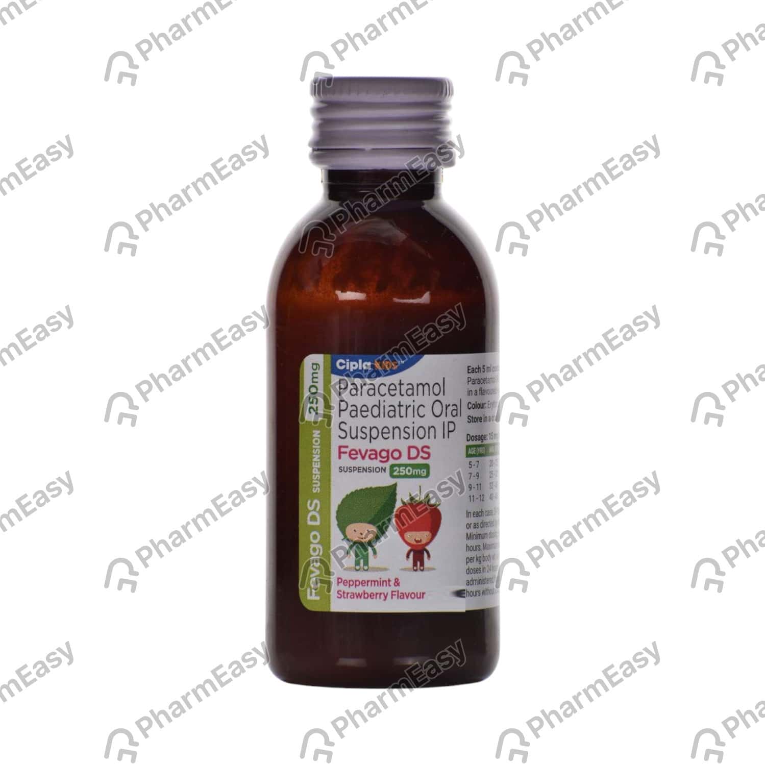 Fevago Ds 250 MG/5ML Suspension (60): Uses, Side Effects, Price ...