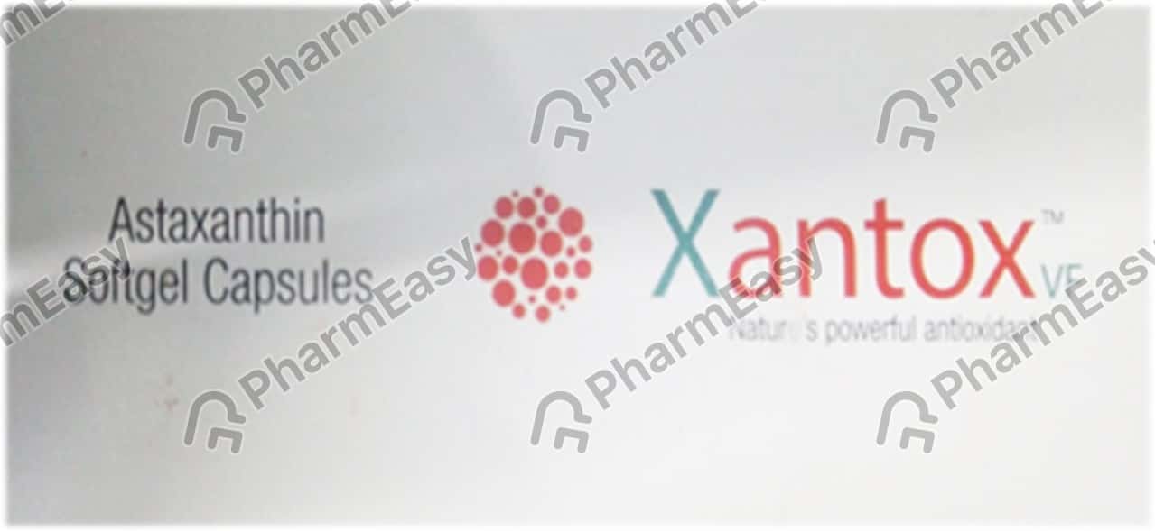 Buy Xantox Vf 4 MG Capsule (30) Online at Flat 15% OFF | PharmEasy