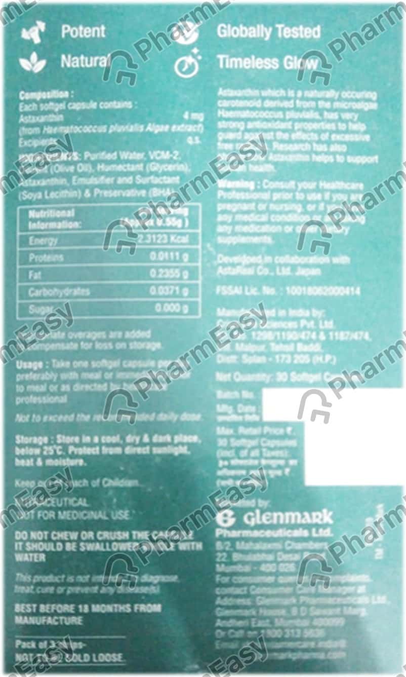 Buy Xantox Vf 4 MG Capsule (30) Online at Flat 15% OFF | PharmEasy