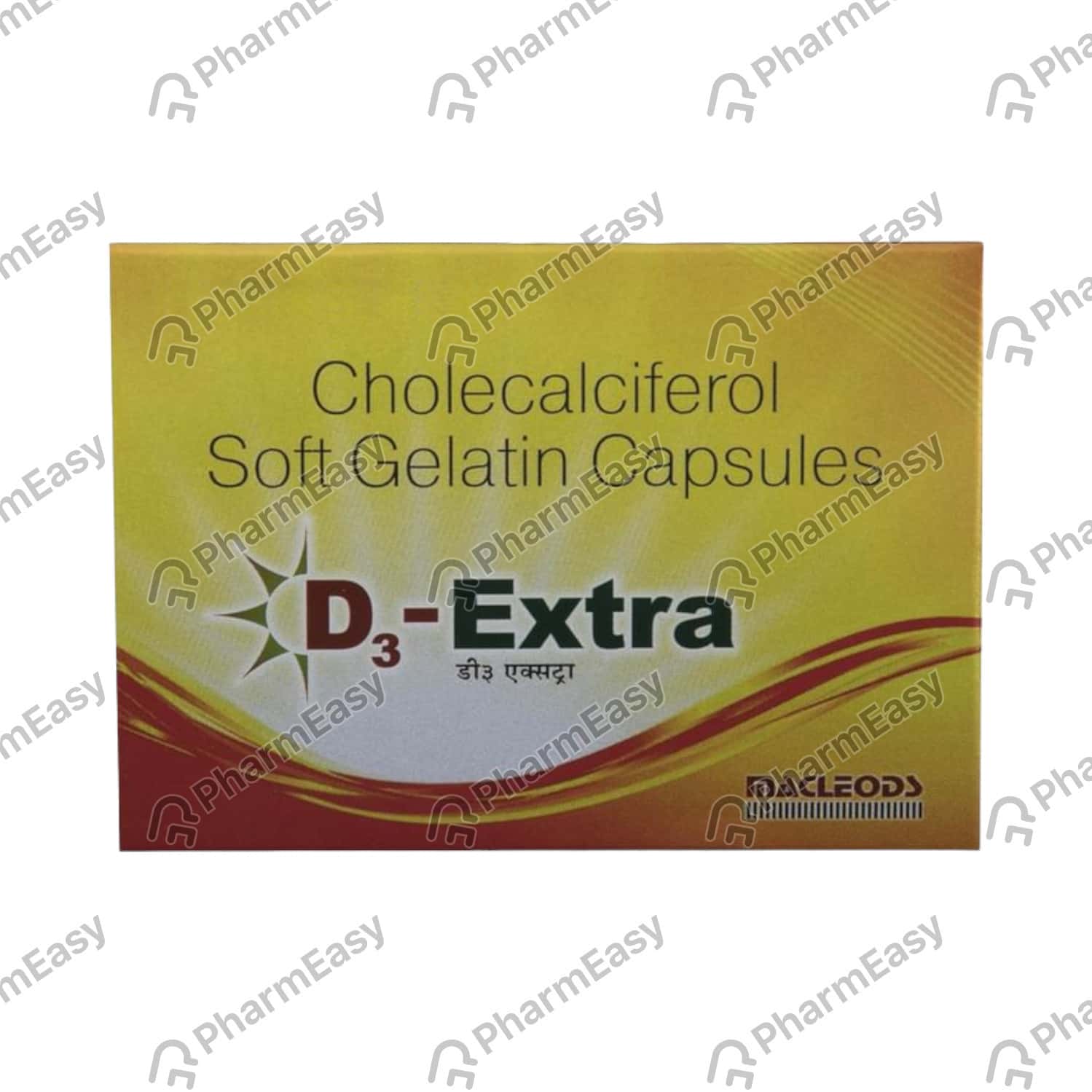 D3 Extra 60000 IU Softgel Capsule (8): Uses, Side Effects, Price ...