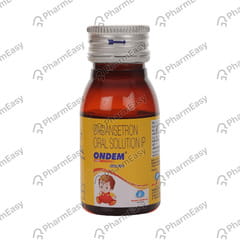 Ondem 2 MG/5ML Syrup (10): Uses, Side Effects, Price & Dosage | PharmEasy