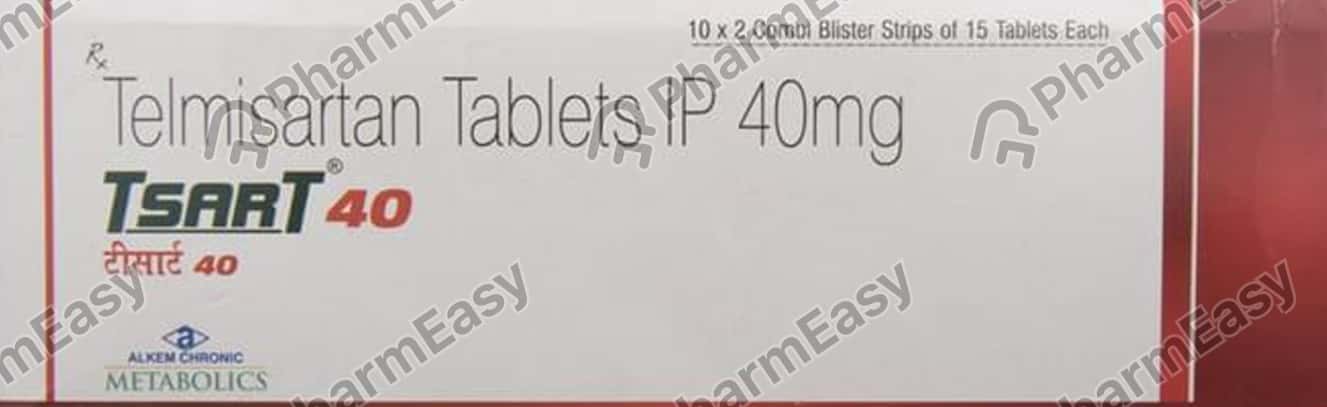 Tisa Am 40/5mg Tablets 10'S: Uses, Side Effects, Price & Dosage | PharmEasy