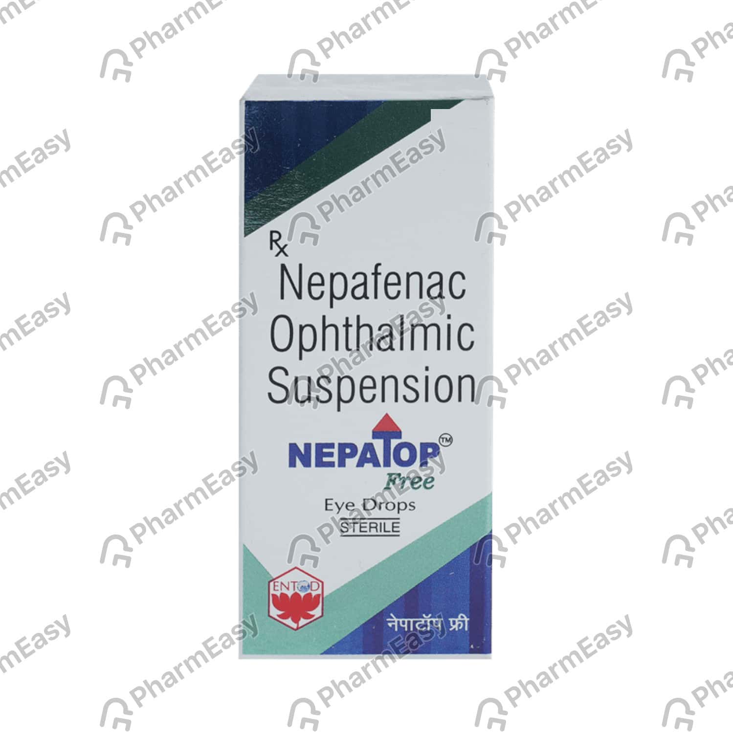 Nepatop 0.1 %W/V Eye Drop (10): Uses, Side Effects, Price & Dosage ...