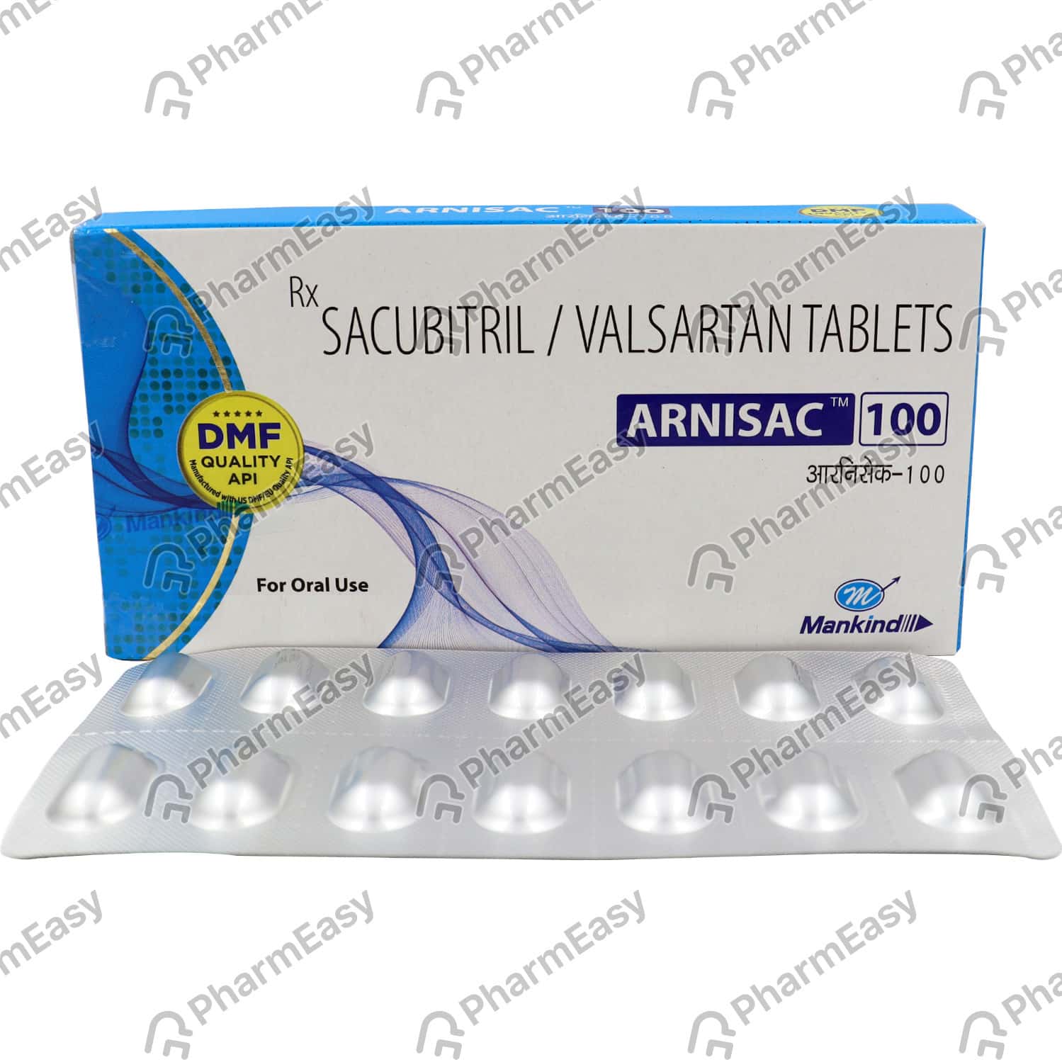 Arnisac 100mg Strip Of 14 Tablets: Uses, Side Effects, Price & Dosage ...