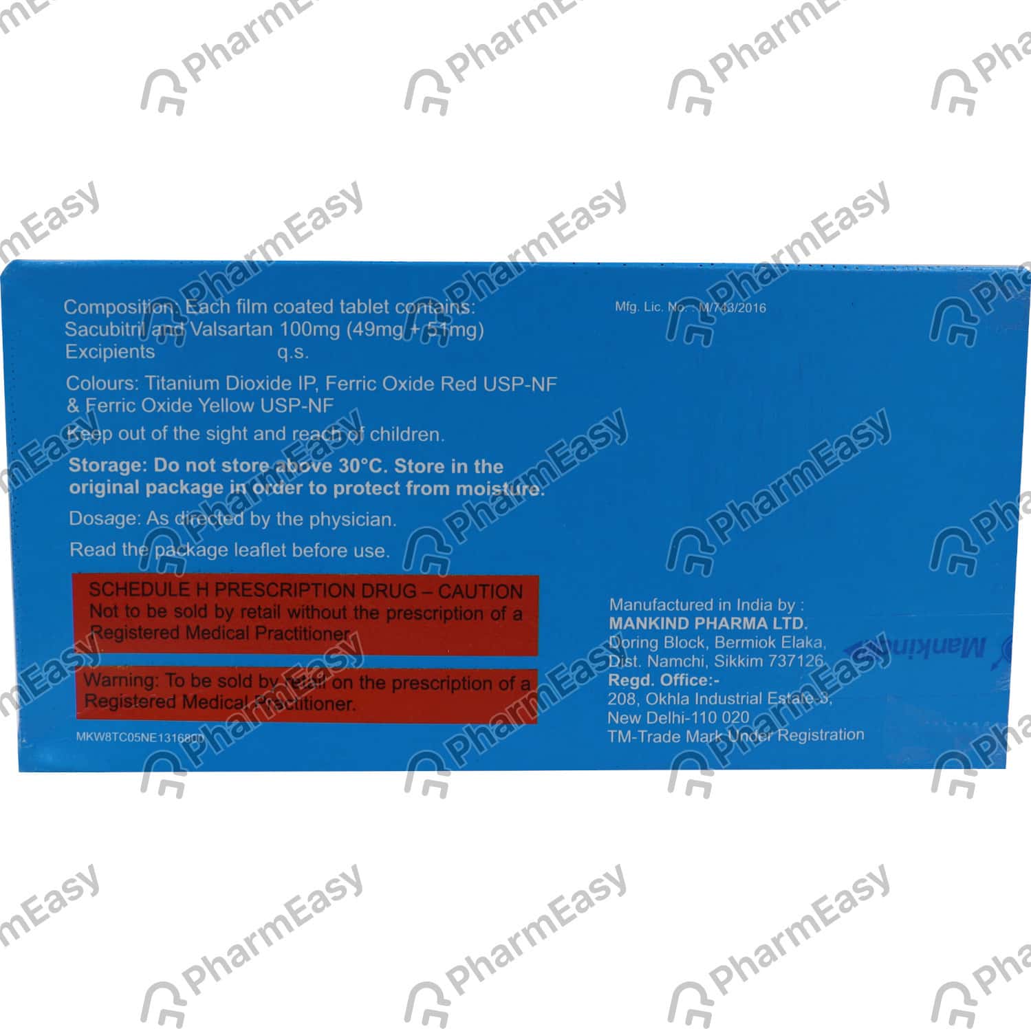 Arnisac 100mg Strip Of 14 Tablets: Uses, Side Effects, Price & Dosage ...