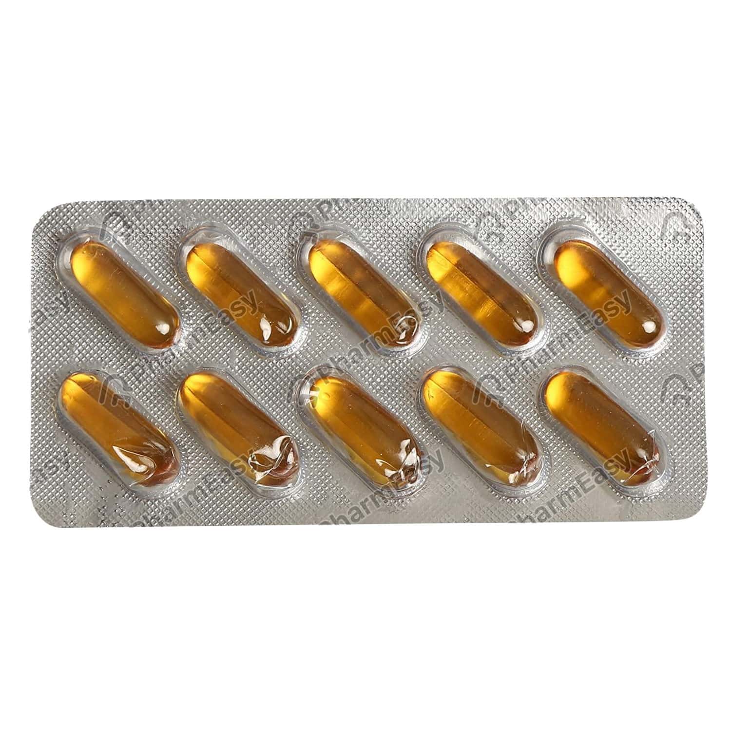 Buy Ultra Omega 3 600 MG Capsule (10) Online at Flat 18% OFF* | PharmEasy
