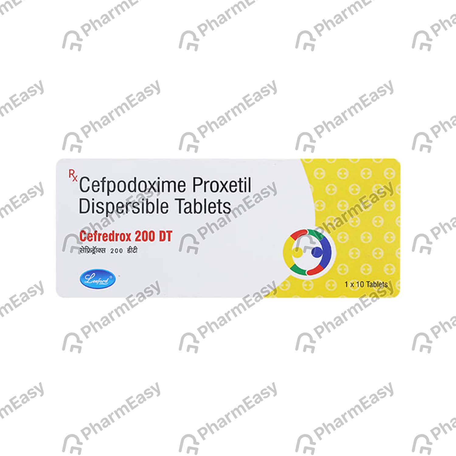 Cefredrox Dt 200 MG Tablet (10): Uses, Side Effects, Price & Dosage ...
