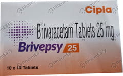 Brivatab 25 MG Tablet (10): Uses, Side Effects, Price & Dosage | PharmEasy