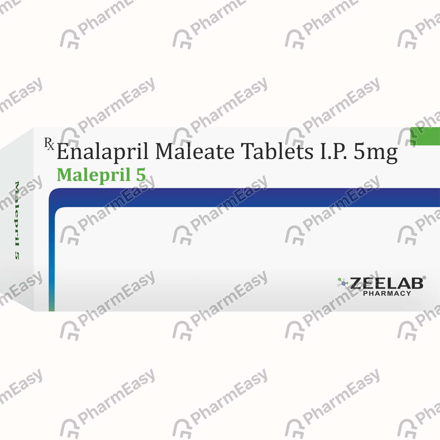 Buy Malepril 5 MG Tablet (10) Online at Flat 15% OFF | PharmEasy