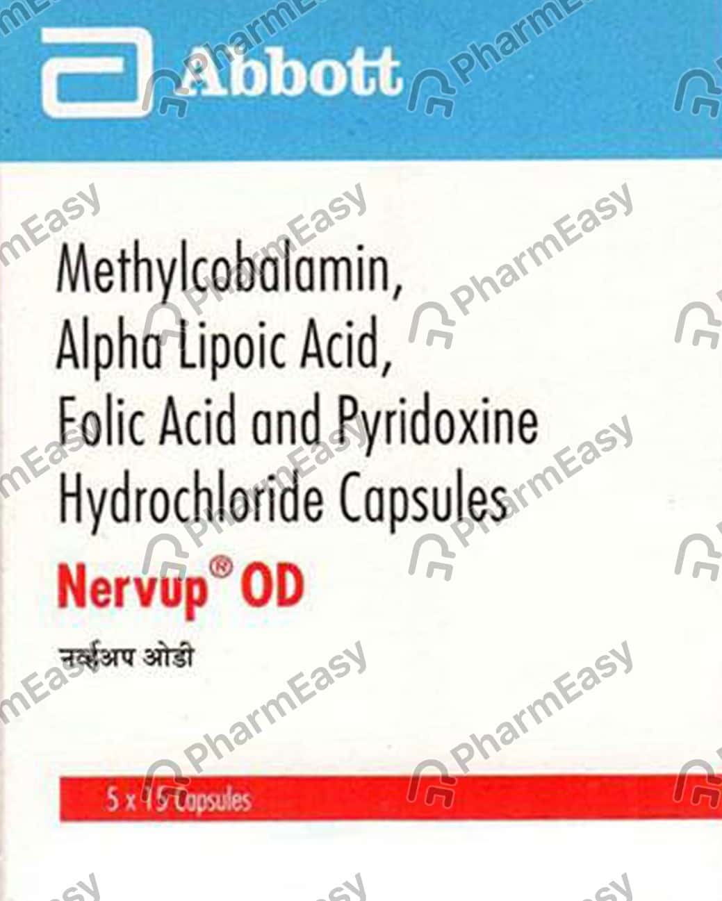 Nervup OD Capsule: Uses, Side-effects, Price, Dosage & More Info ...
