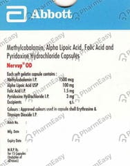 Nervup OD Capsule: Uses, Side-effects, Price, Dosage & More Info ...