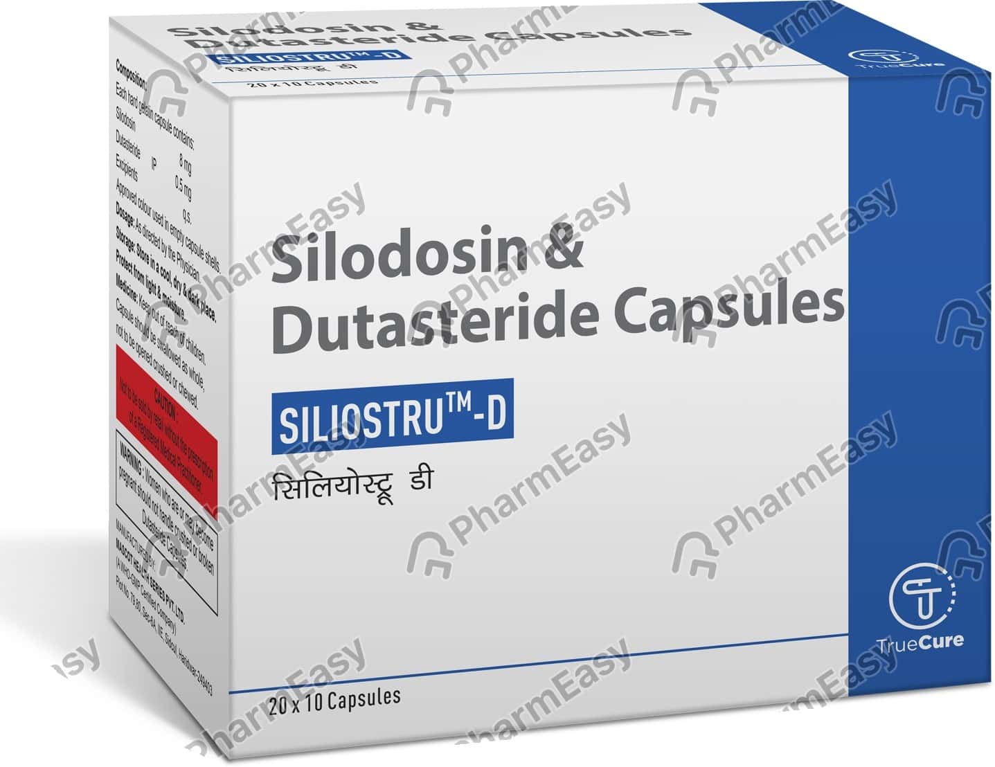 Avoprost D 8mg Capsules 10'S: Uses, Side Effects, Price, Dosage ...