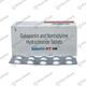 Gabaneuron Nt 100mg Strip Of 10 Tablets: Uses, Side Effects, Price ...