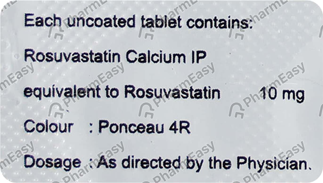 Rozula 10 MG Tablet (15): Uses, Side Effects, Price & Dosage | PharmEasy