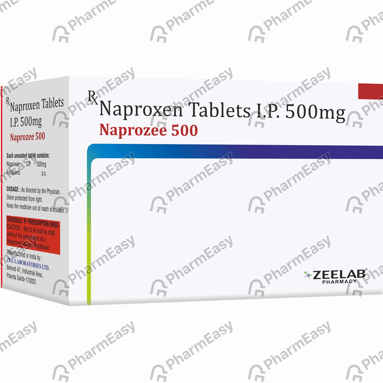 Buy Naprozee 500 MG Tablet (10) Online at Flat 15% OFF | PharmEasy