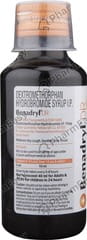 Benadryl DR Syrup | Menthol Lemon Flavour Sugar Free: Uses, Side ...