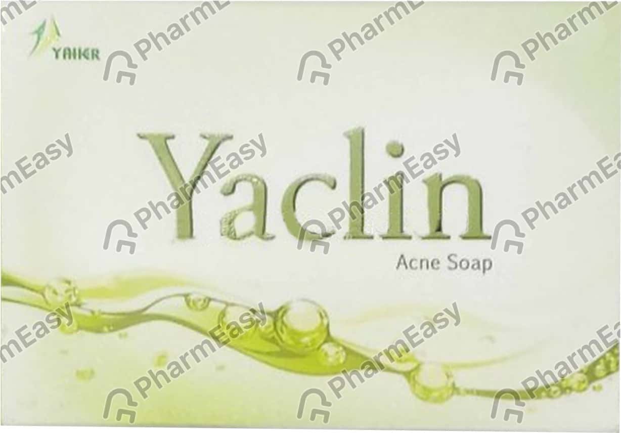 Buy Yaclin 1 % Soap (75) Online & Save Up to 24% at PharmEasy