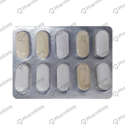 Gemer V 2mg Forte Strip Of 10 Tablets: Uses, Side Effects, Price ...