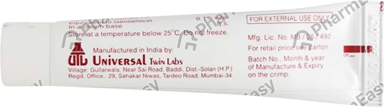 Quadriline Plus Tube Of 15gm Cream: Uses, Side Effects, Price & Dosage ...