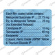 Arbitel Trio 25mg Strip Of 10 Tablets: Uses, Side Effects, Price ...