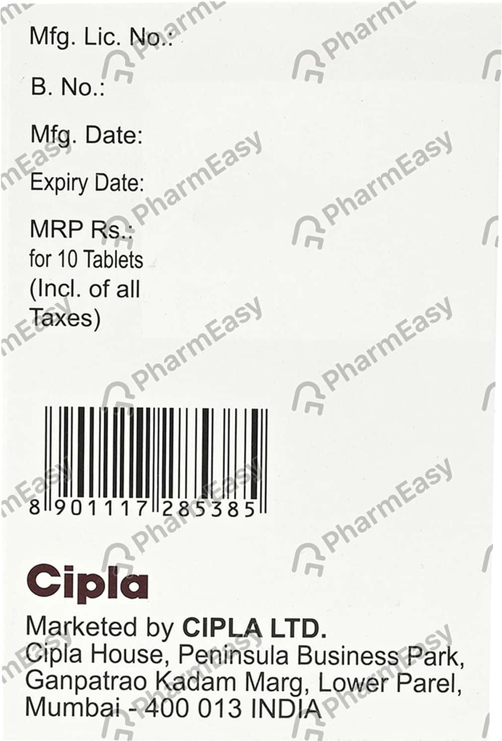 Buy Maximune 800 MG Tablet (10) Online at Flat 15% OFF | PharmEasy