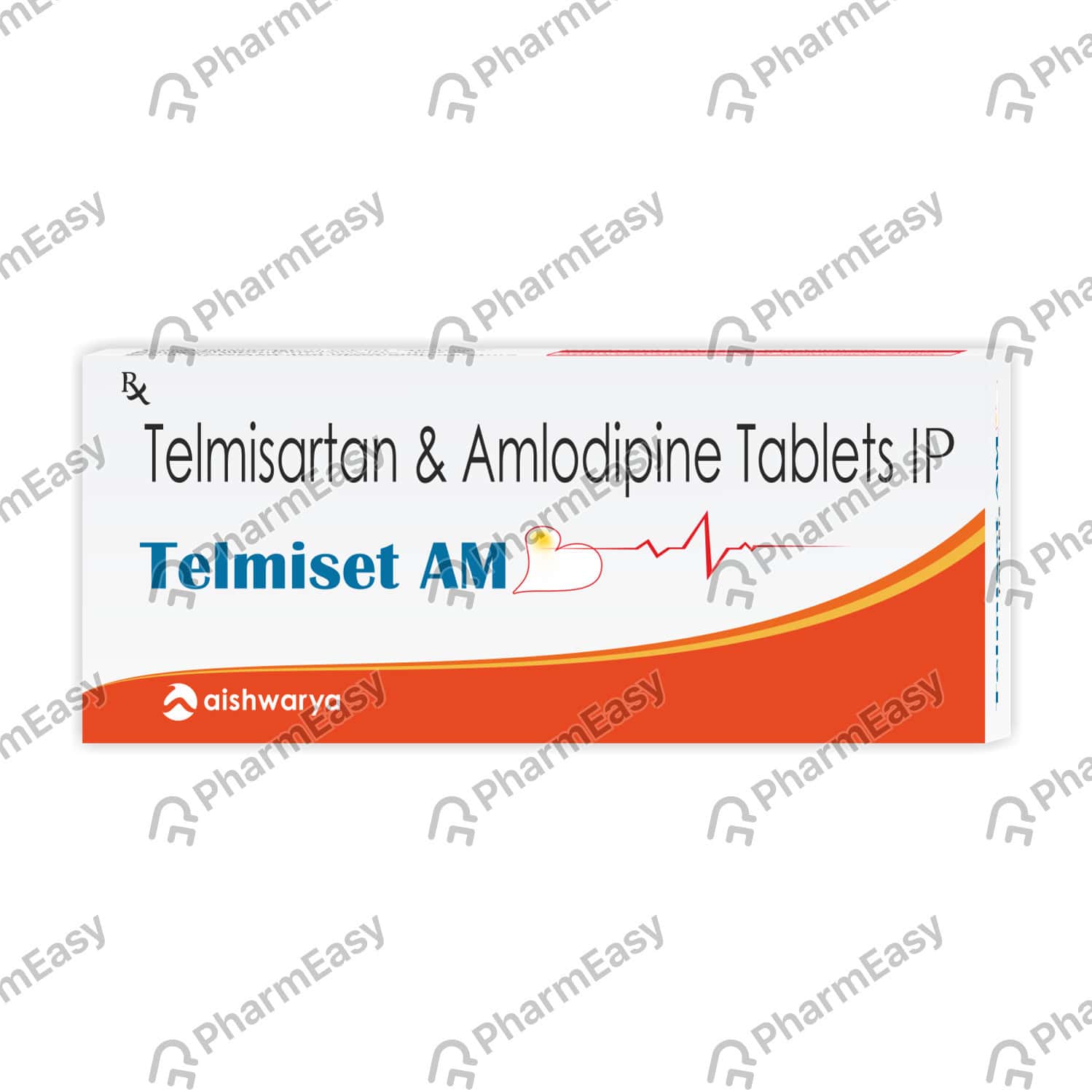 Buy Telmiset Am 40/5mg Strip Of 10 Tablets Online at Flat 15% OFF ...