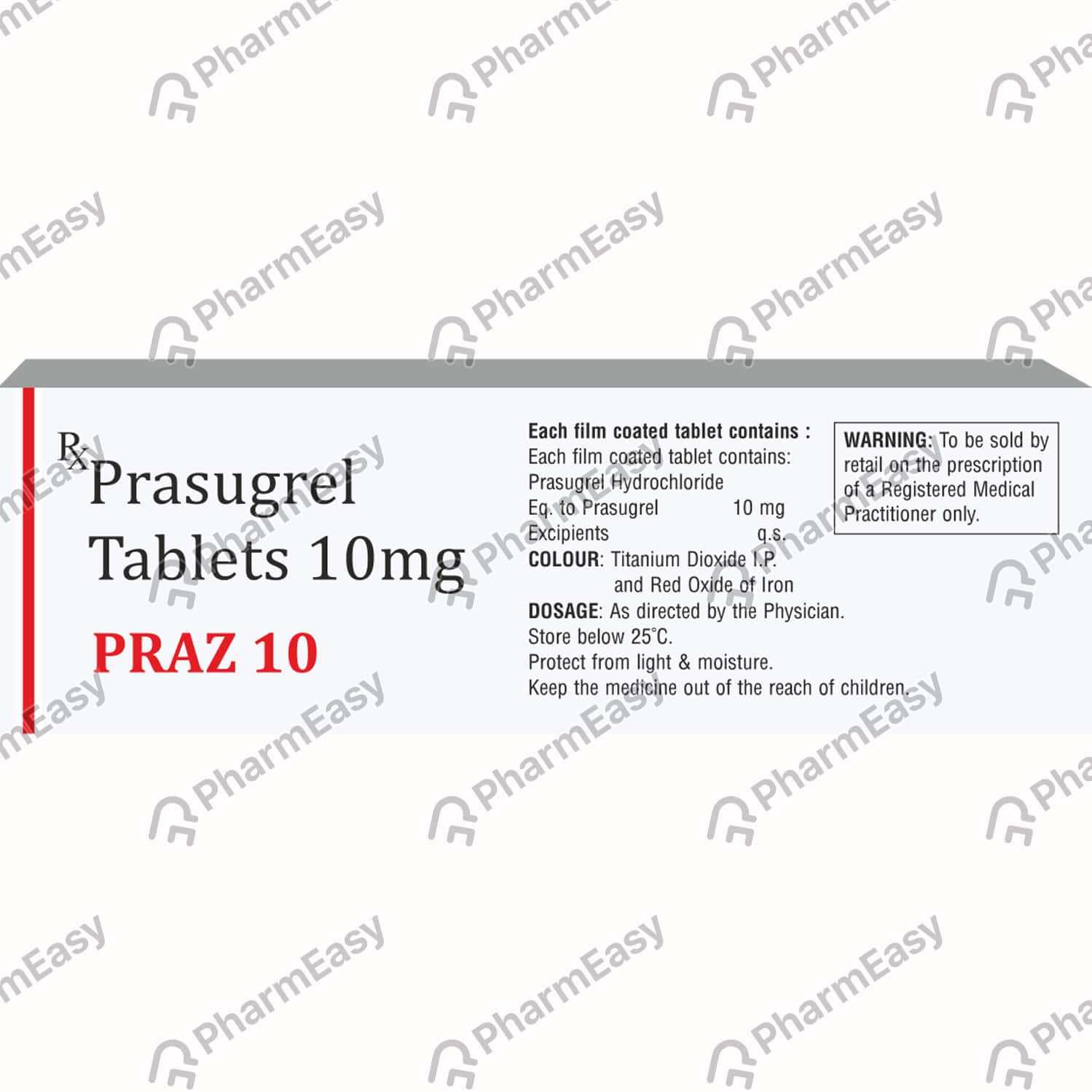 Buy Praz 10 MG Tablet (10) Online at Flat 15% OFF | PharmEasy