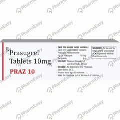 Buy Praz 10 MG Tablet (10) Online at Flat 15% OFF | PharmEasy