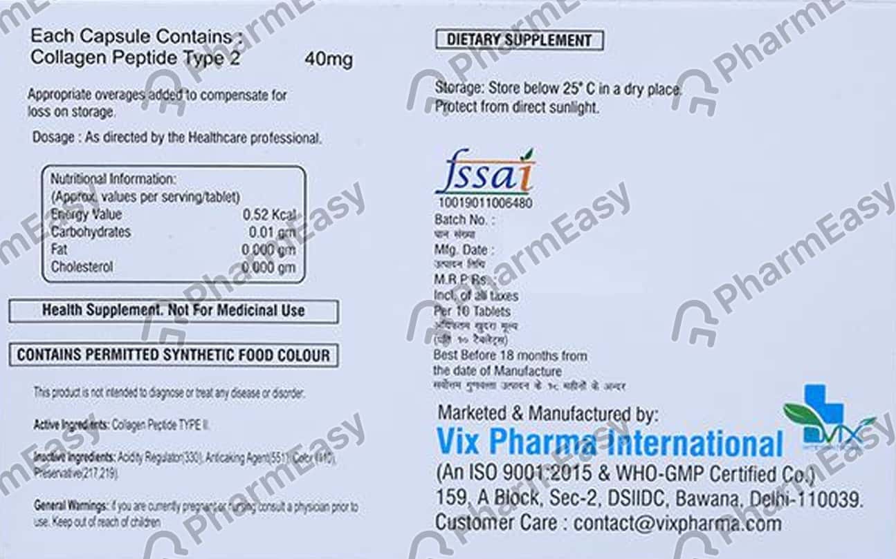 Buy Cpt2 40 MG Capsule (10) Online at Flat 15% OFF | PharmEasy