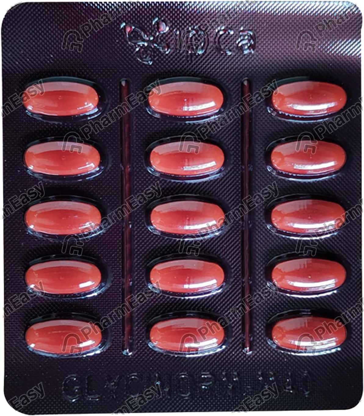 Glycinorm M 40mg Strip Of 15 Tablets: Uses, Side Effects, Price ...