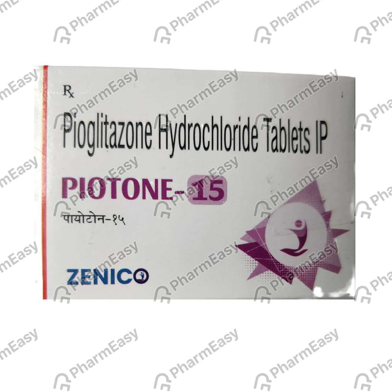 Buy Piotone 15 MG Tablet (10) Online at Flat 15% OFF | PharmEasy