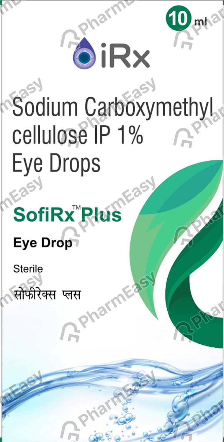 Sofirx Plus 1 %W/V Eye Drop (10): Uses, Side Effects, Price & Dosage ...