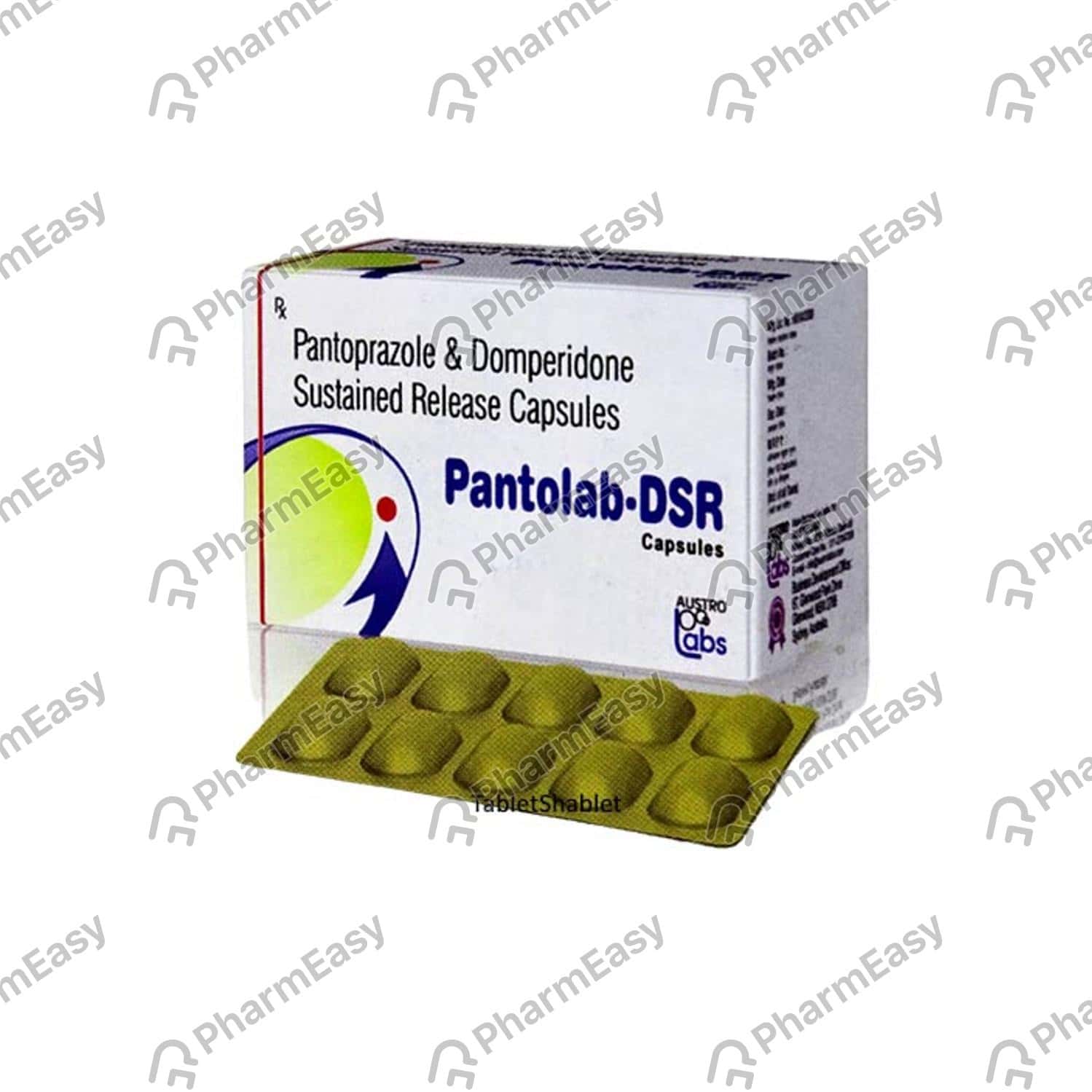 Pantolab Dsr Strip Of 10 Capsules: Uses, Side Effects, Price & Dosage ...
