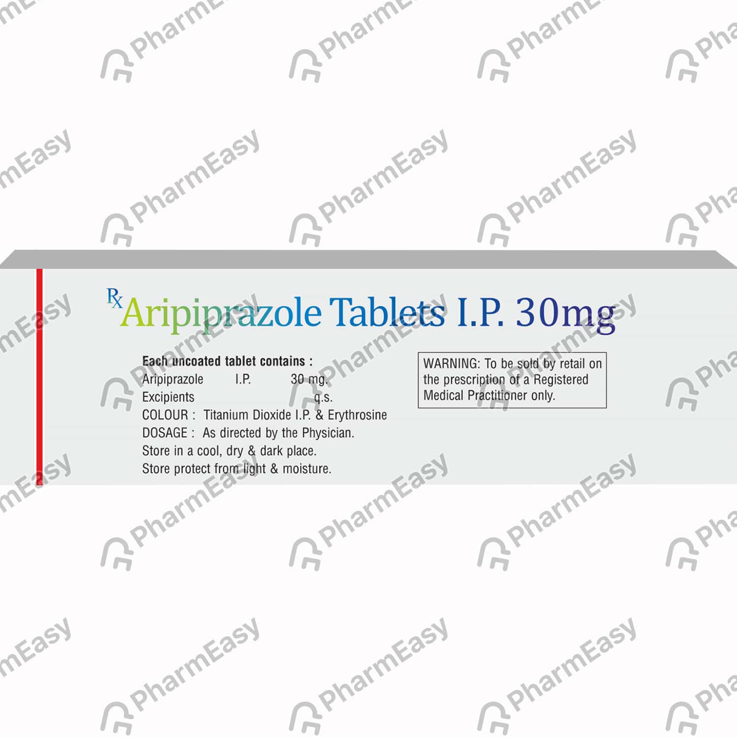 Buy Ariprazole 30 MG Tablet (10) Online at Flat 15% OFF | PharmEasy