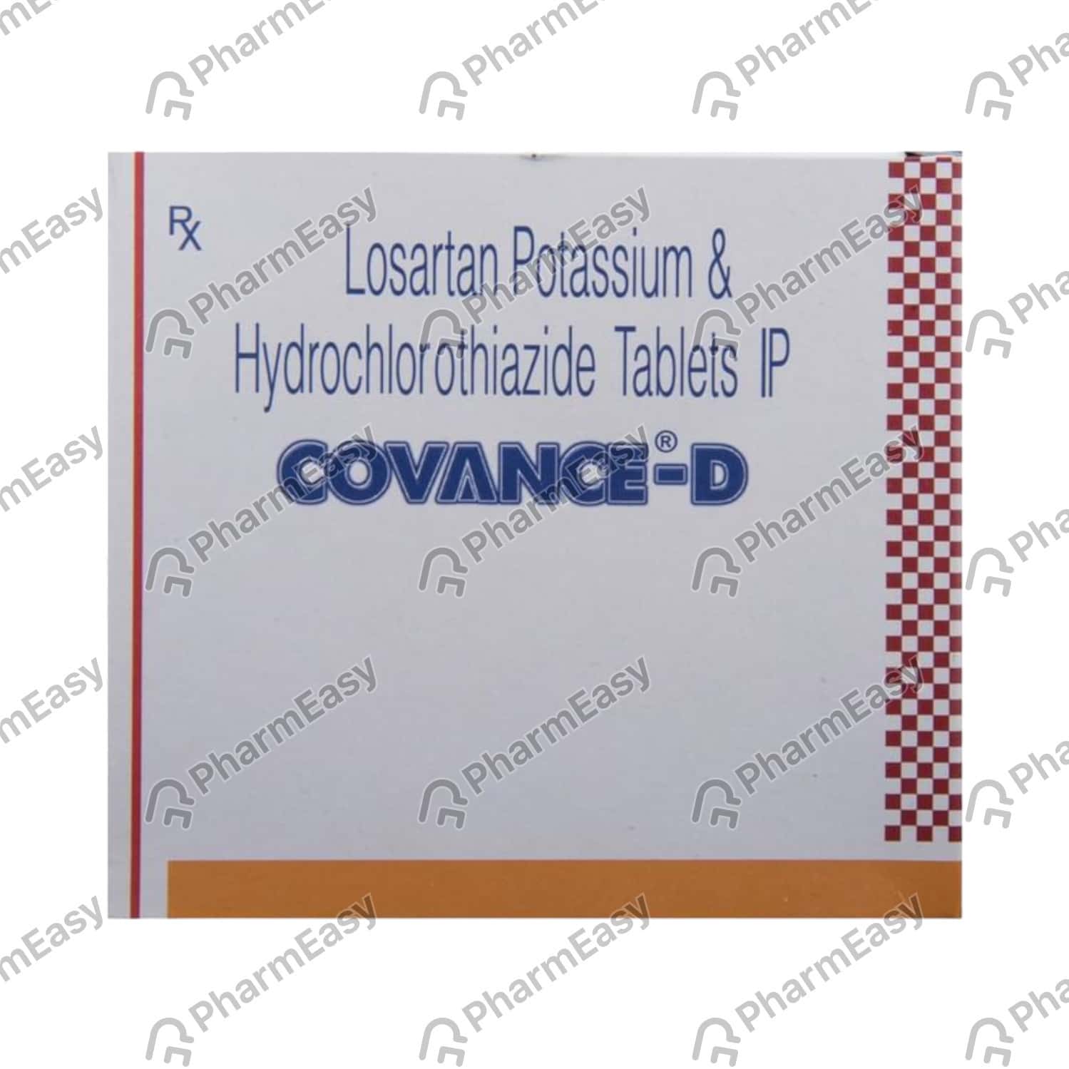 Covance D Strip Of 15 Tablets: Uses, Side Effects, Price & Dosage ...